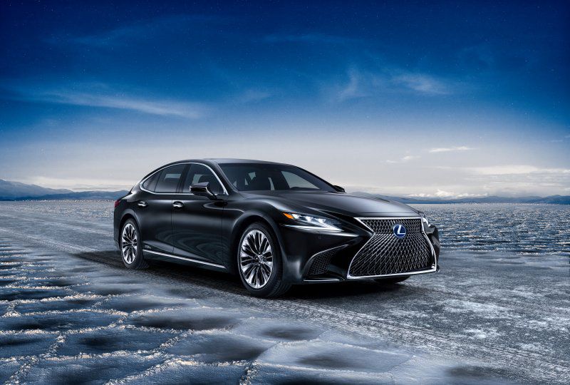 Lexus LS technical specifications and fuel economy